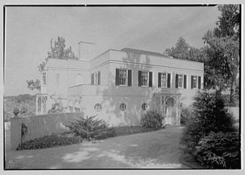 HistoricalFindings Photo: H.H. Rennell Residence,Sasco Hill,Southport,Connecticut,CT,Dwelling,Home