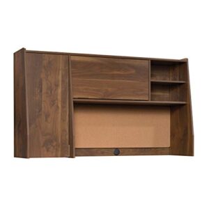 sauder clifford place hutch, grand walnut finish