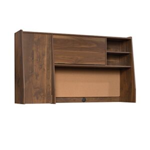 Sauder Clifford Place Hutch, Grand Walnut finish