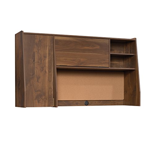 Sauder Clifford Place Hutch, Grand Walnut finish