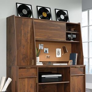 Sauder Clifford Place Hutch, Grand Walnut finish