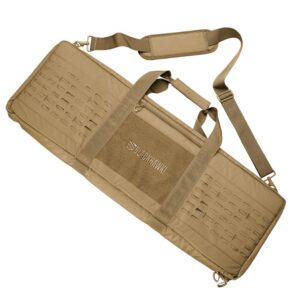 blackhawk! 61fd36ct foundation rifle case coyote tan, 36"