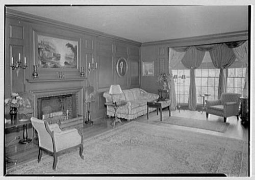 HistoricalFindings Photo: H.H. Rennell Residence,Sasco Hill,Southport,Connecticut,CT,Dwelling,Home,7