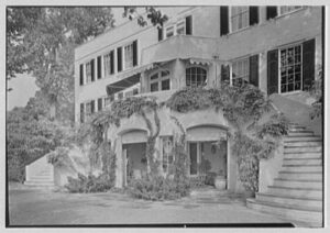 historicalfindings photo: h.h. rennell residence,sasco hill,southport,connecticut,ct,dwelling,home,4