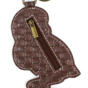 Chala Pal Purse Charm, Key-Fob, Decorative Coin Purse-2018 Spring Collection (Flamingo)