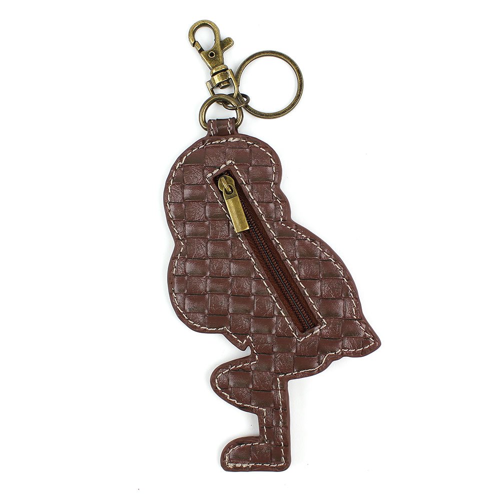 Chala Pal Purse Charm, Key-Fob, Decorative Coin Purse-2018 Spring Collection (Flamingo)