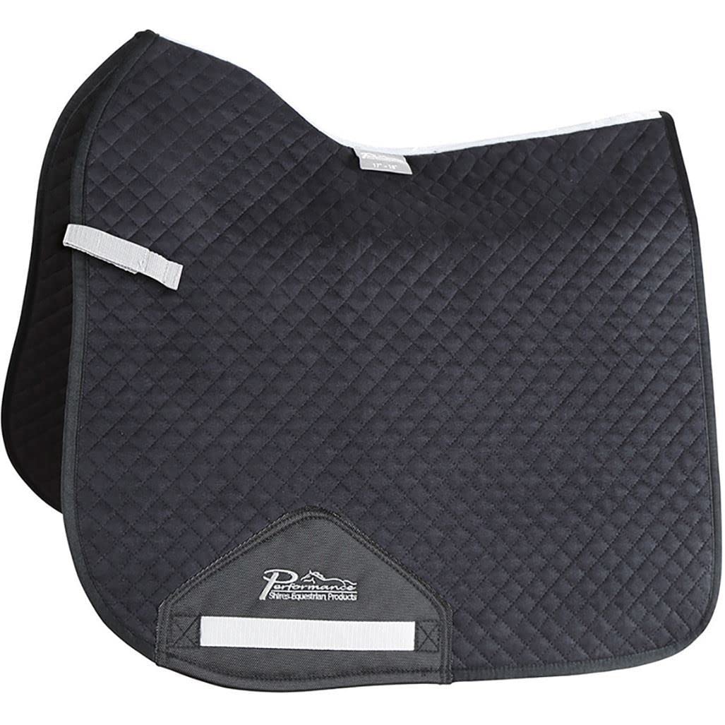 Shires ARMA Dressage Saddlecloth (Black)