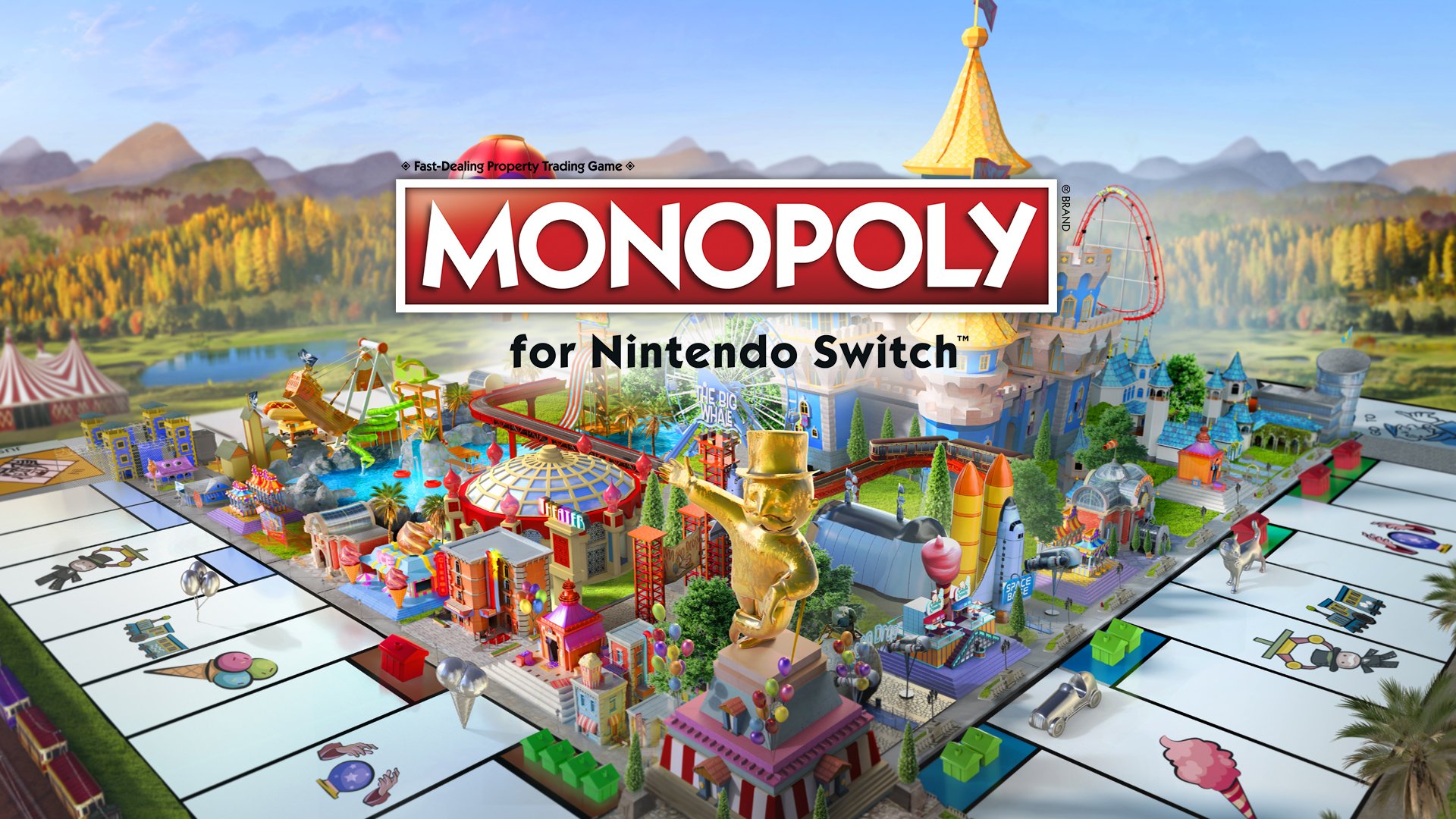 MONOPOLY for Nintendo Switch - Nintendo Switch [Digital Code]