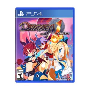 disgaea 1 complete - playstation 4