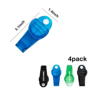 GarageSeoul Water Bottle Clip, Water Bottle Holder,Pack of 4,Bottle Drink Holder,Bottle Buckle,Bottle Buckle for Outdoor Camping Traveling Fitness Yoga, Cellphone Holder, Cellphone Stand