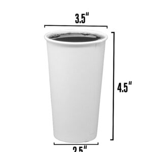 SafeWare Disposable Coffee Cups and lids 12 oz (1000 sets) - To Go Coffee Cups, | Hot Beverages | Expresso | Tea | Coffee - Poly- Coated with Rolled Edge Restaurant Grade