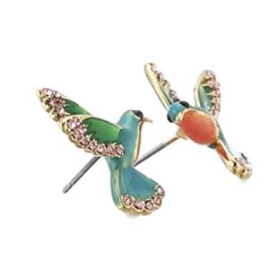 Kate Spade Scenic Route Hummingbird Statement Stud Earrings