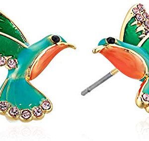 Kate Spade Scenic Route Hummingbird Statement Stud Earrings