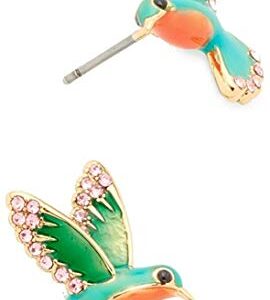 Kate Spade Scenic Route Hummingbird Statement Stud Earrings