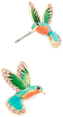 Kate Spade Scenic Route Hummingbird Statement Stud Earrings