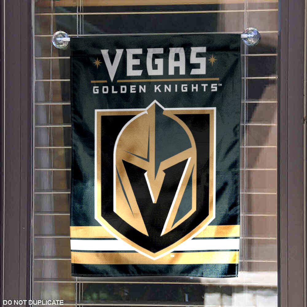 WinCraft Vegas Golden Knights Double Sided Garden Flag