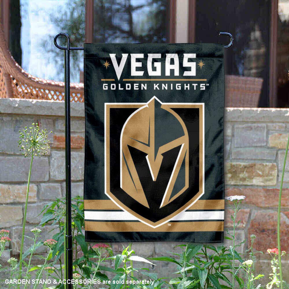 WinCraft Vegas Golden Knights Double Sided Garden Flag