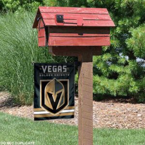 WinCraft Vegas Golden Knights Double Sided Garden Flag