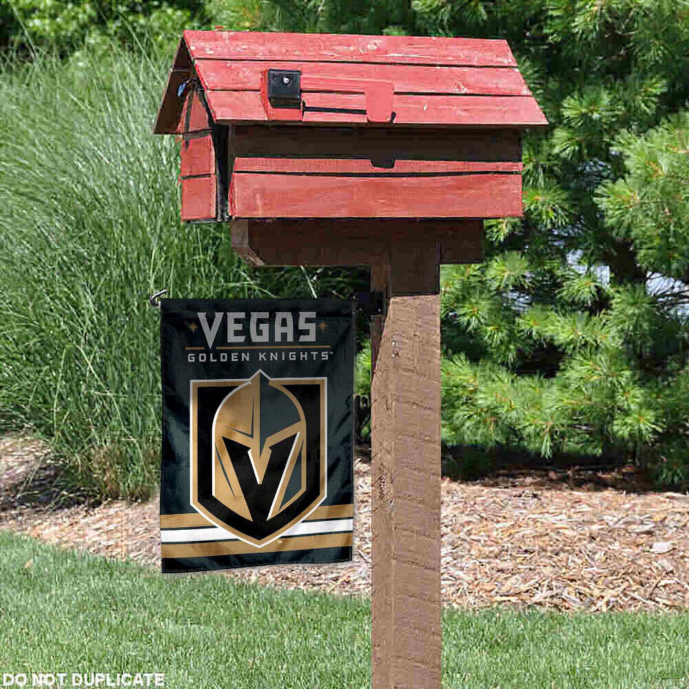 WinCraft Vegas Golden Knights Double Sided Garden Flag