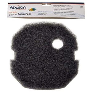 aqueon coarse foam pad for quietflow 300/400-2 pk