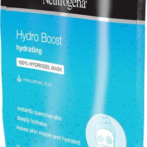 Neutrogena Hydro Boost and Hydrating Hydrogel Mask 1 Ounce (4 Pack)