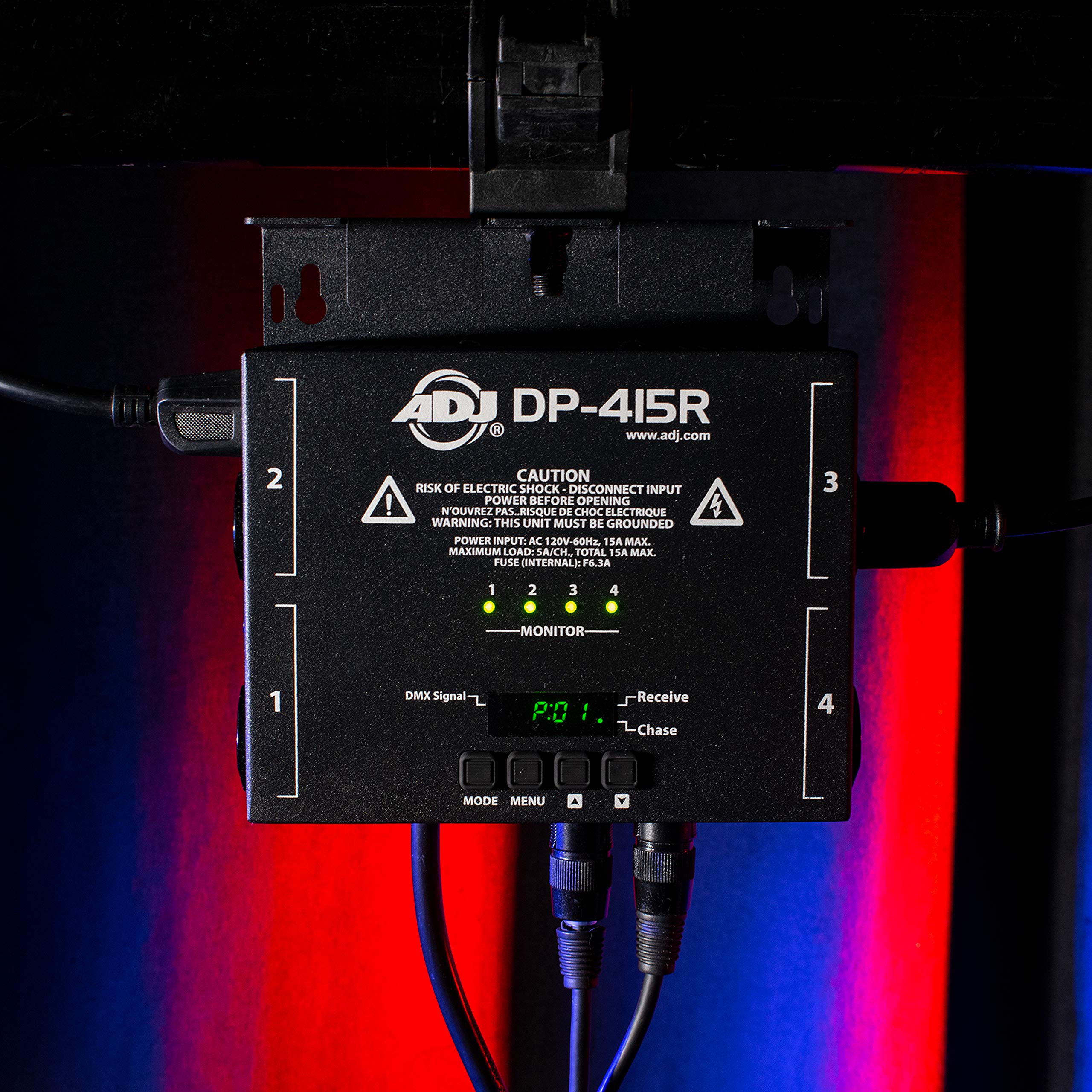 ADJ Products DP-415R 4 Channel DMX512 Dimmer Pack