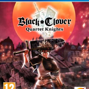 Black Clover Quartet Knights (PS4)