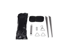 thule hold down kit , black/silver