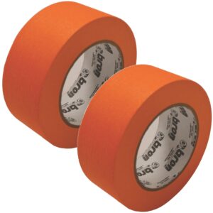 court line pickleball boundary line tape - sensitive surface low adhesion masking style tape - 2 rolls (200 feet each) (2 courts)