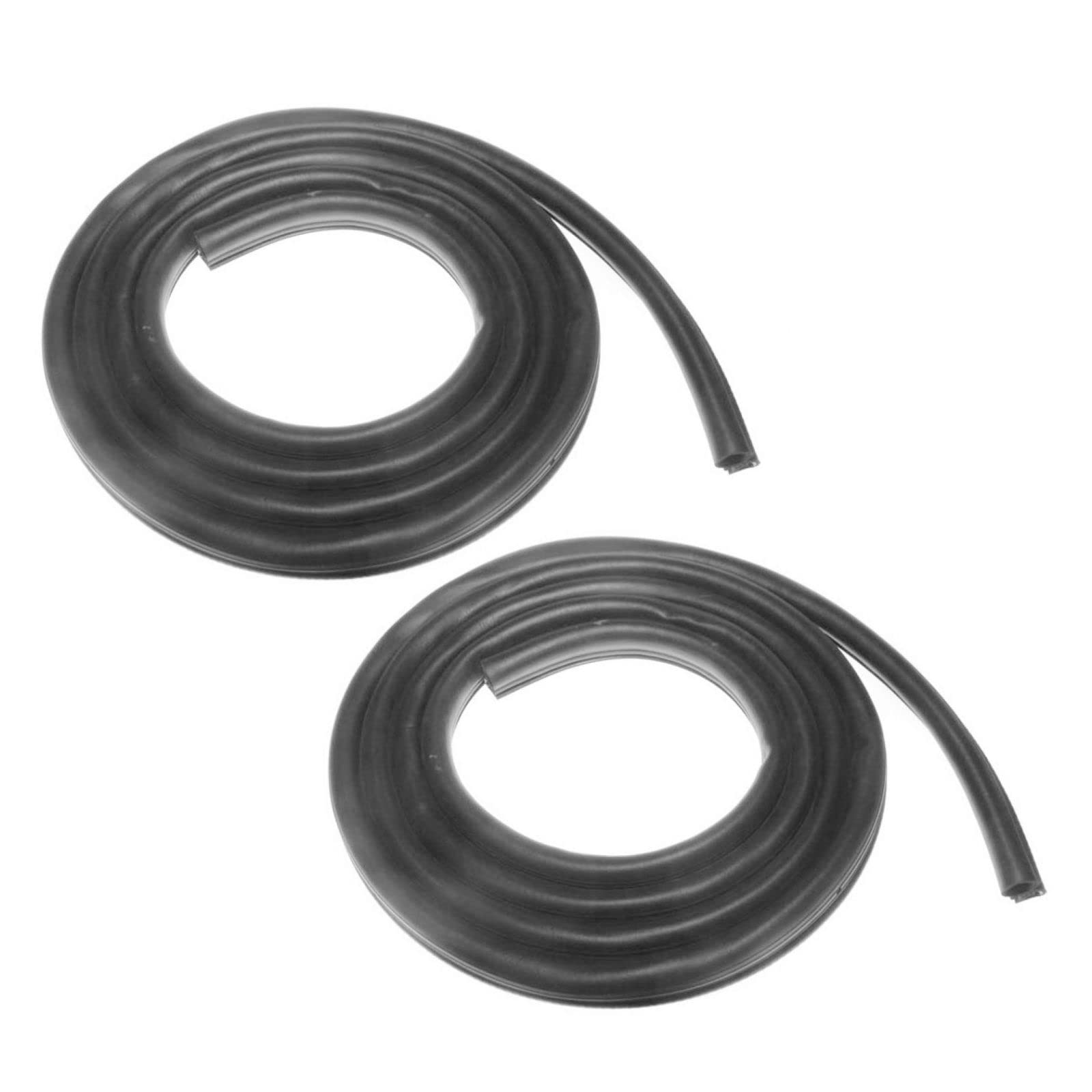 Door & Window Sweep Weatherstrip Seals Kit Set Compatible with GMC Chevy 1500 Pickup Truck