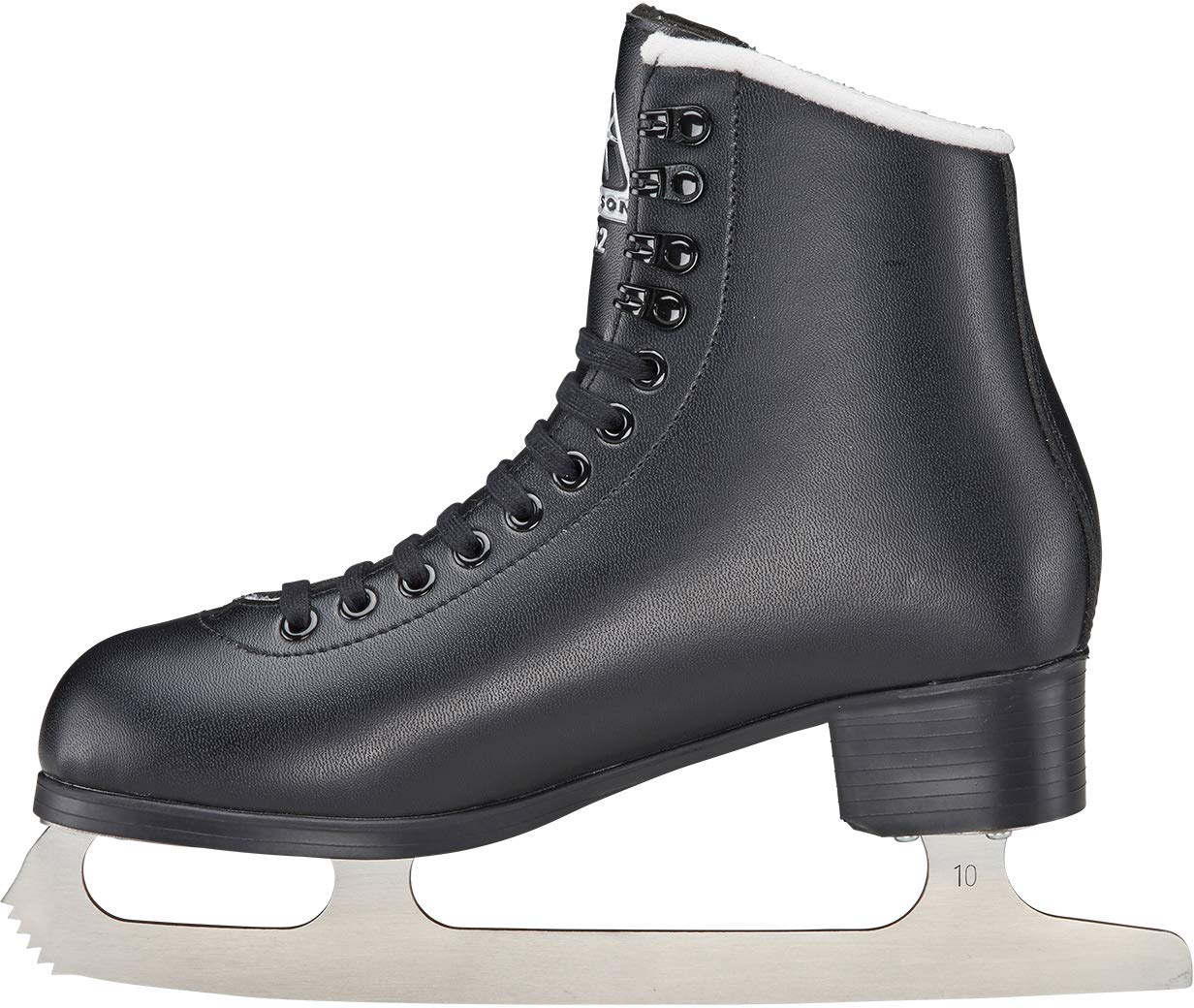 Jackson Ultima Black Figure Ice Skates for Boys/Size: Junior 4