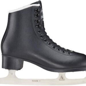 Jackson Ultima Black Figure Ice Skates for Boys/Size: Junior 4