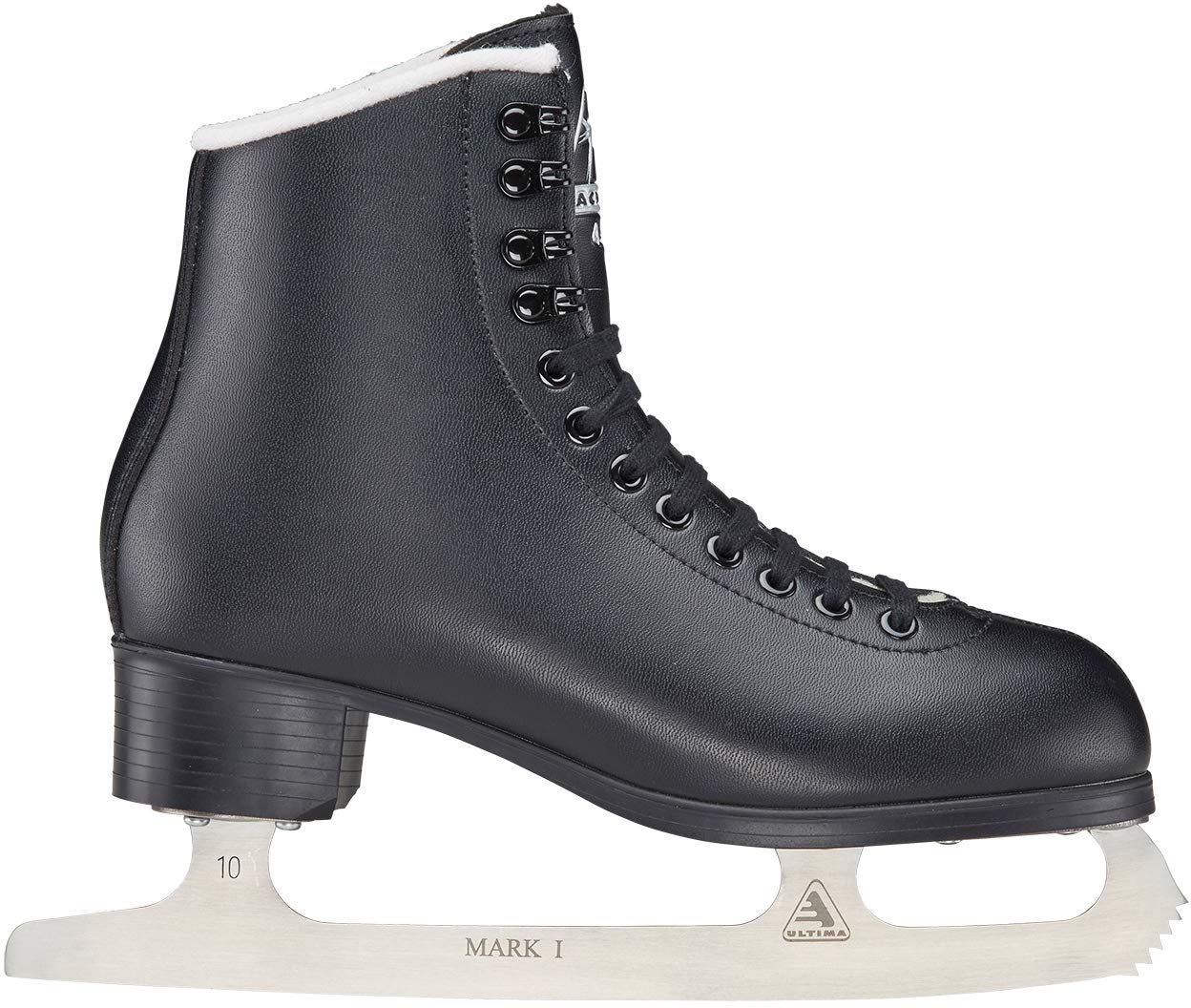 Jackson Ultima Black Figure Ice Skates for Boys/Size: Junior 4