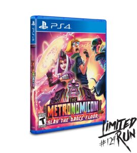 the metronomicon: slay the dance floor (limited run #124)