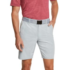 Three Sixty Six Mens Dry Fit Golf Shorts 10 in Inseam - Quick Dry Casual Chinos w/Elastic Waist