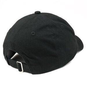 Trendy Apparel Shop Limited Edition 1978 Embroidered Birthday Gift Brushed Cotton Cap - Black