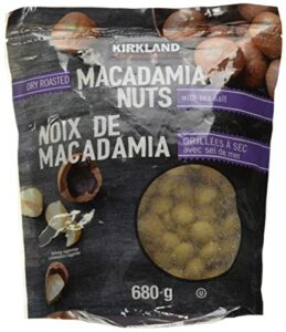 kirkland signature roasted macadamia nuts (net wt 24 ounce ),