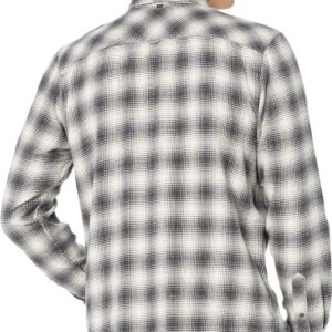 Rip Curl Men's Draco Flannel, Off White, S