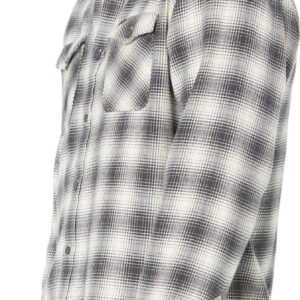 Rip Curl Men's Draco Flannel, Off White, S