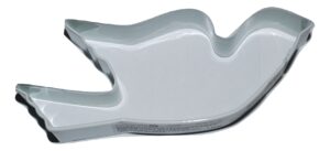 celebrate it - dove - 4.75" x 2.5" - white polyresin coated - cookie cutter