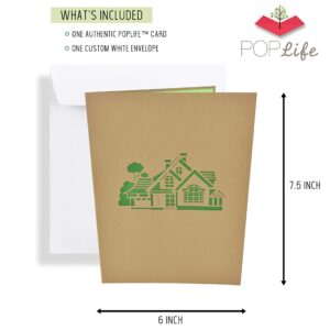 PopLife 3D Pop-Up Card - Welcome Home, Mother's Day