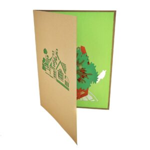 PopLife 3D Pop-Up Card - Welcome Home, Mother's Day