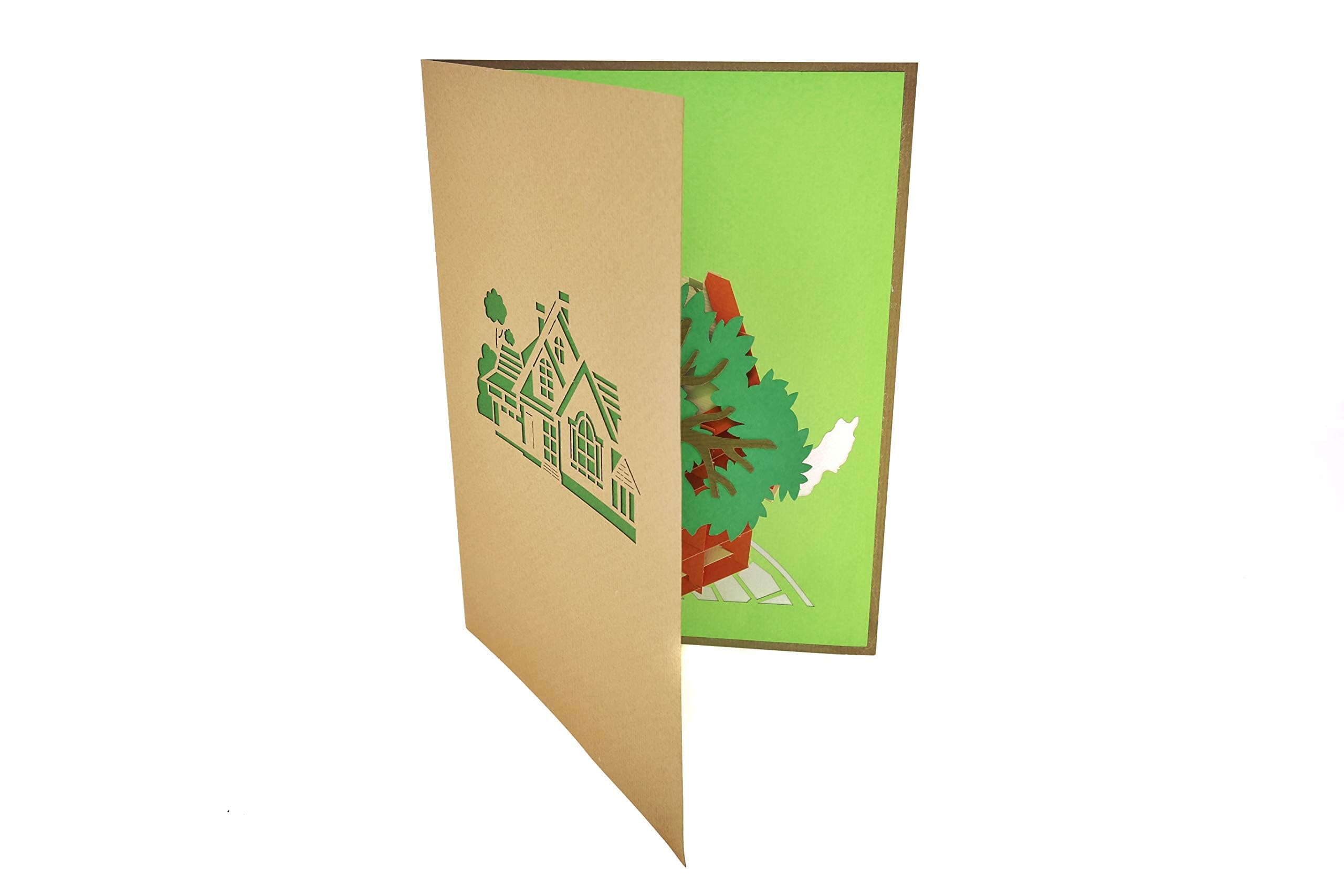 PopLife 3D Pop-Up Card - Welcome Home, Mother's Day