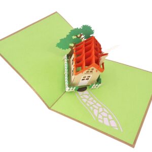 PopLife 3D Pop-Up Card - Welcome Home, Mother's Day