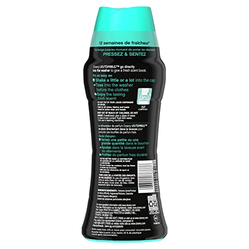 Downy Unstopables Laundry Scent Booster Beads for Washer, FRESH, 14.8 oz