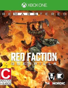 red faction guerilla re-mars-tered edition - xbox one