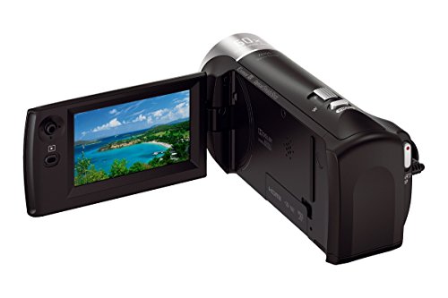 Sony HDR-CX405 HD 1080p Video Recording Handycam Camcorder (Black) (Renewed)