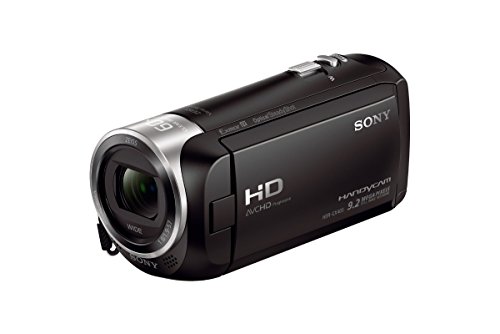 Sony HDR-CX405 HD 1080p Video Recording Handycam Camcorder (Black) (Renewed)