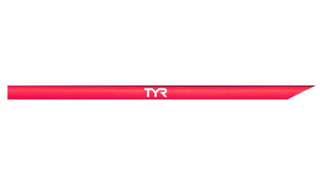 TYR Silicone Hand Paddle Replacement Swimming Equipment, Red, All