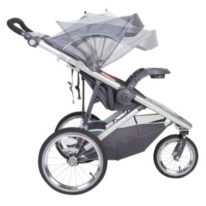 Baby Trend Go Lite Propel 35 Jogger Travel System, Glacier , Blue Spectrum , 2 Piece Set